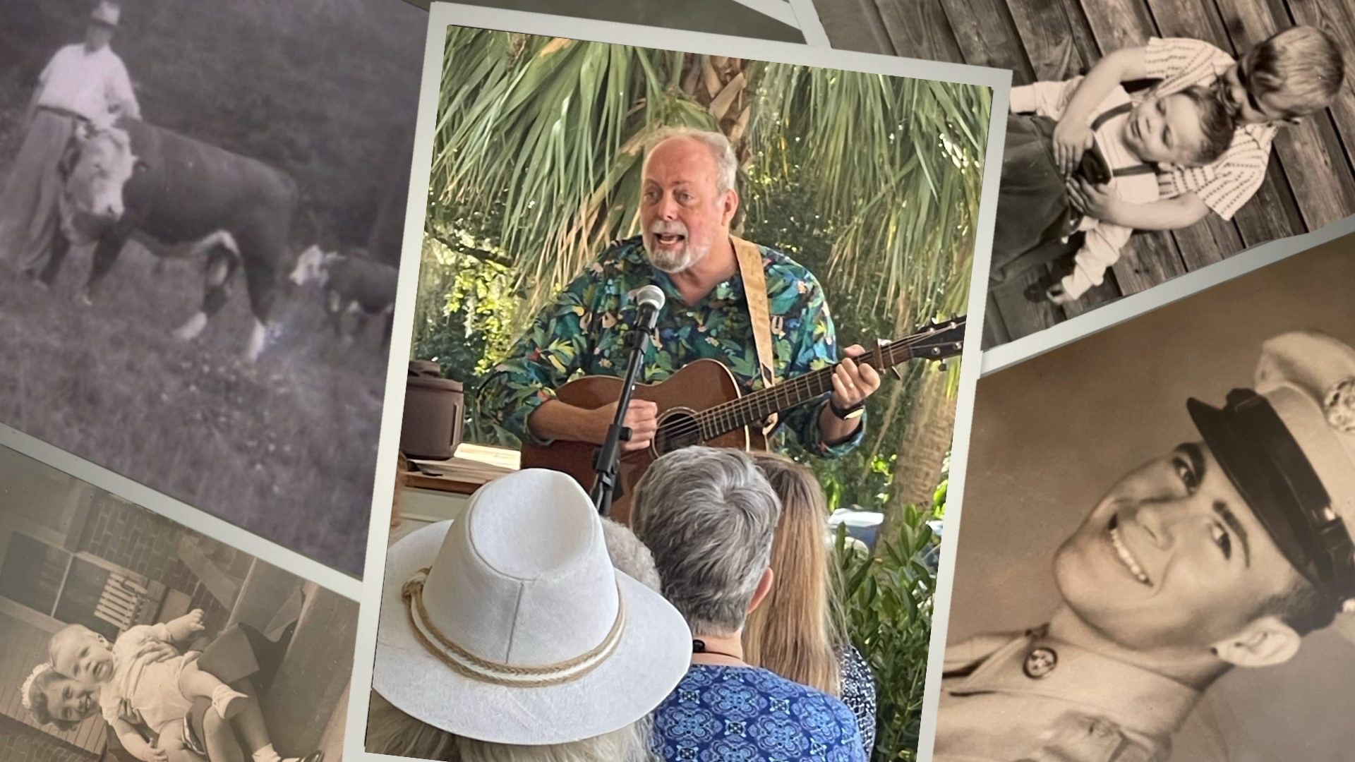 Andy Russell, Storyteller – storytelling, nostalgia, humor